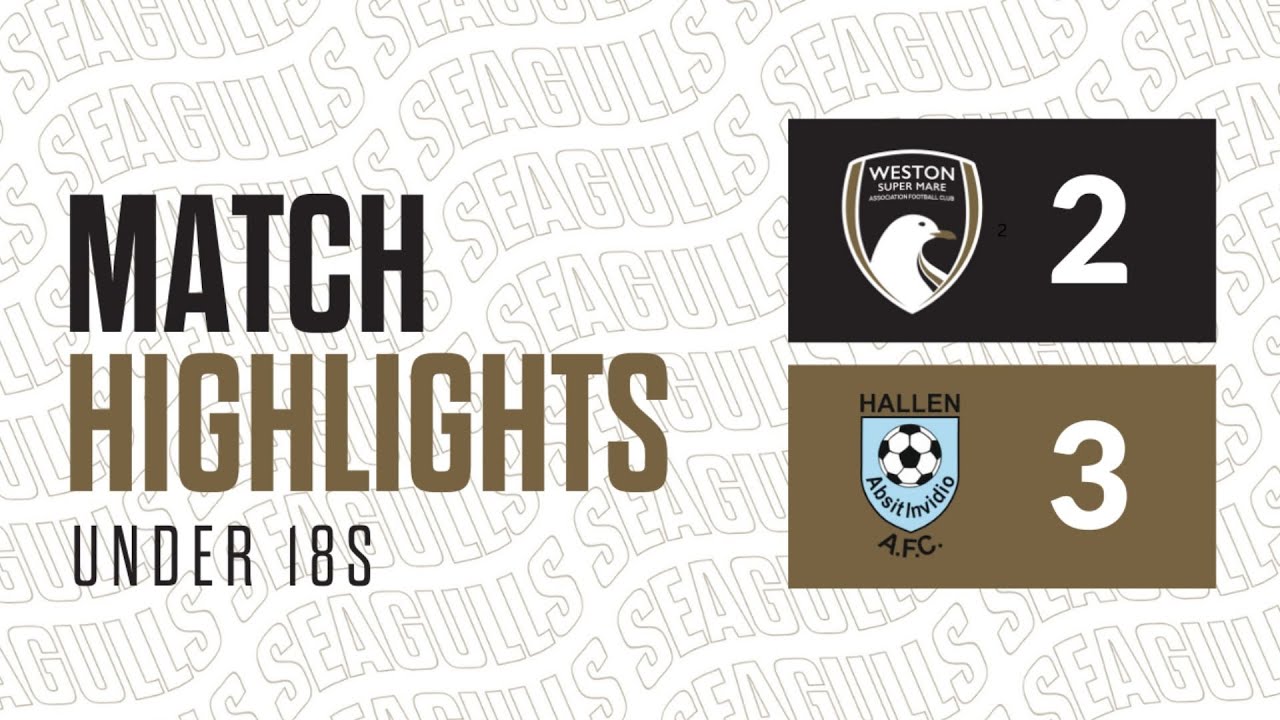 WsM AFC U18s 2-3 Hallen FC U18s | WCFYL Premier Division | 29.4.24 ...