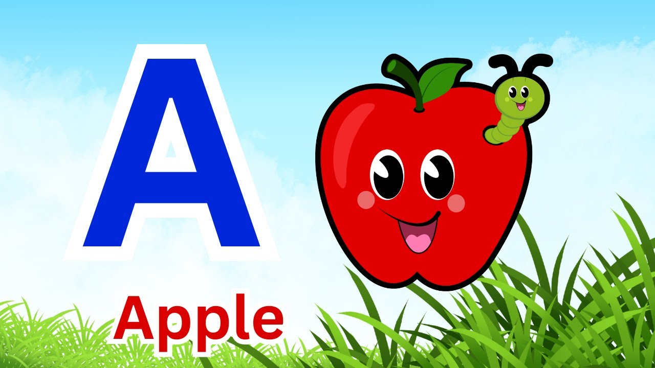 ABC Song | Learn Uppercase and Lowercase Letters | Alphabet for Kids A ...