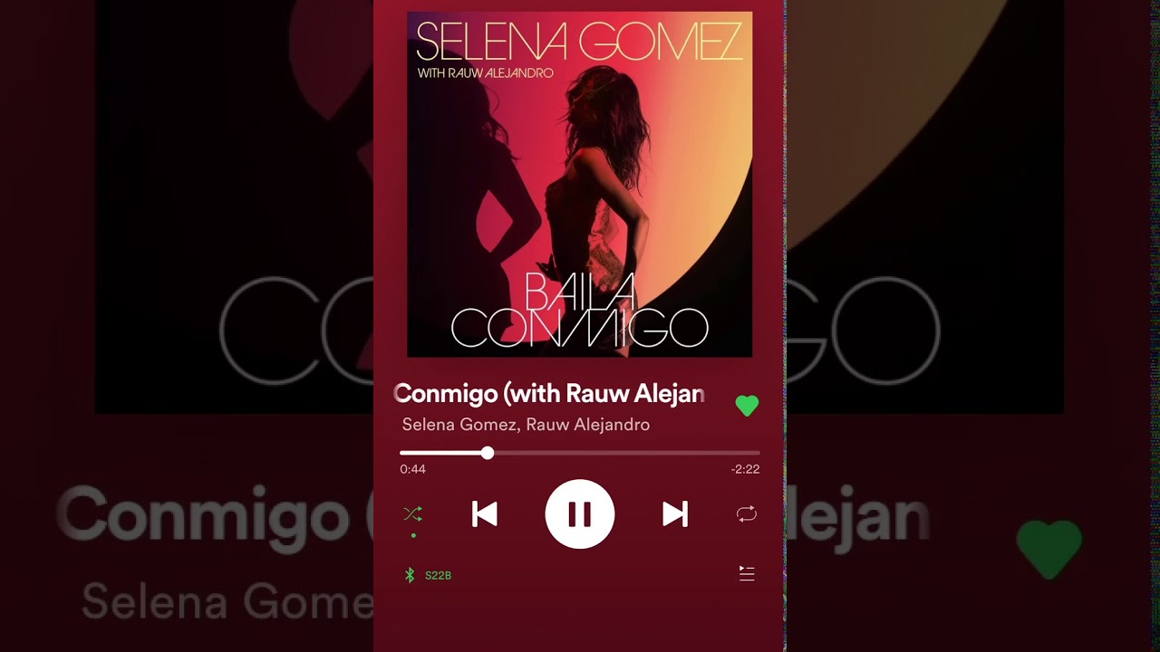Baila Conmigo - Selena Gómez Ft Rau Alejandro - YouTube