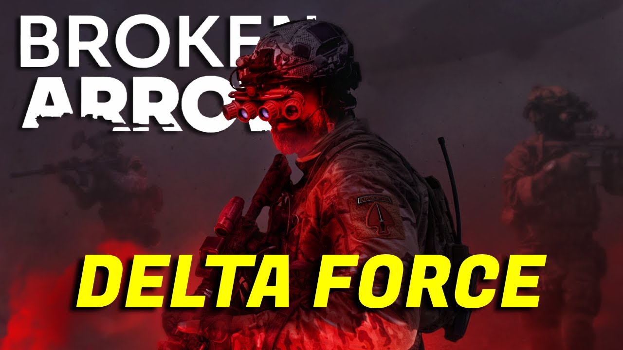 How to use Delta Force / Broken Arrow Guide - YouTube