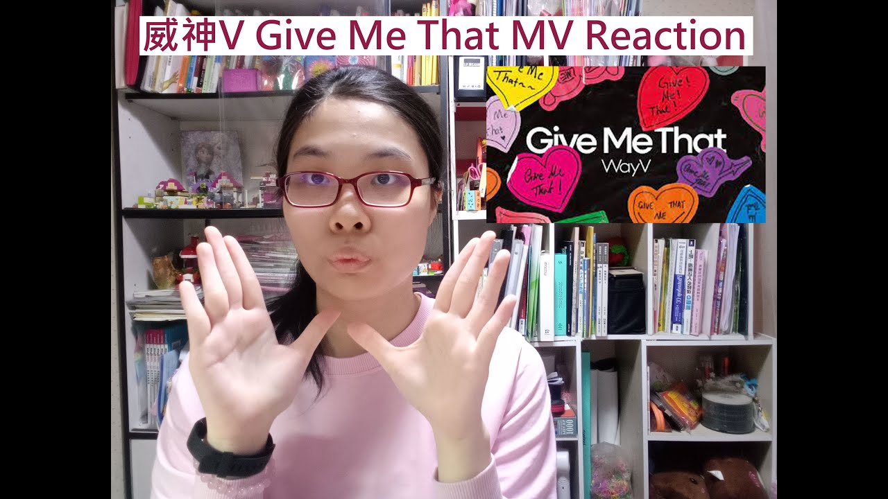 胡芸榛Jenny hu [MV Reaction] EP2 威神V Give Me That MV Reaction - YouTube