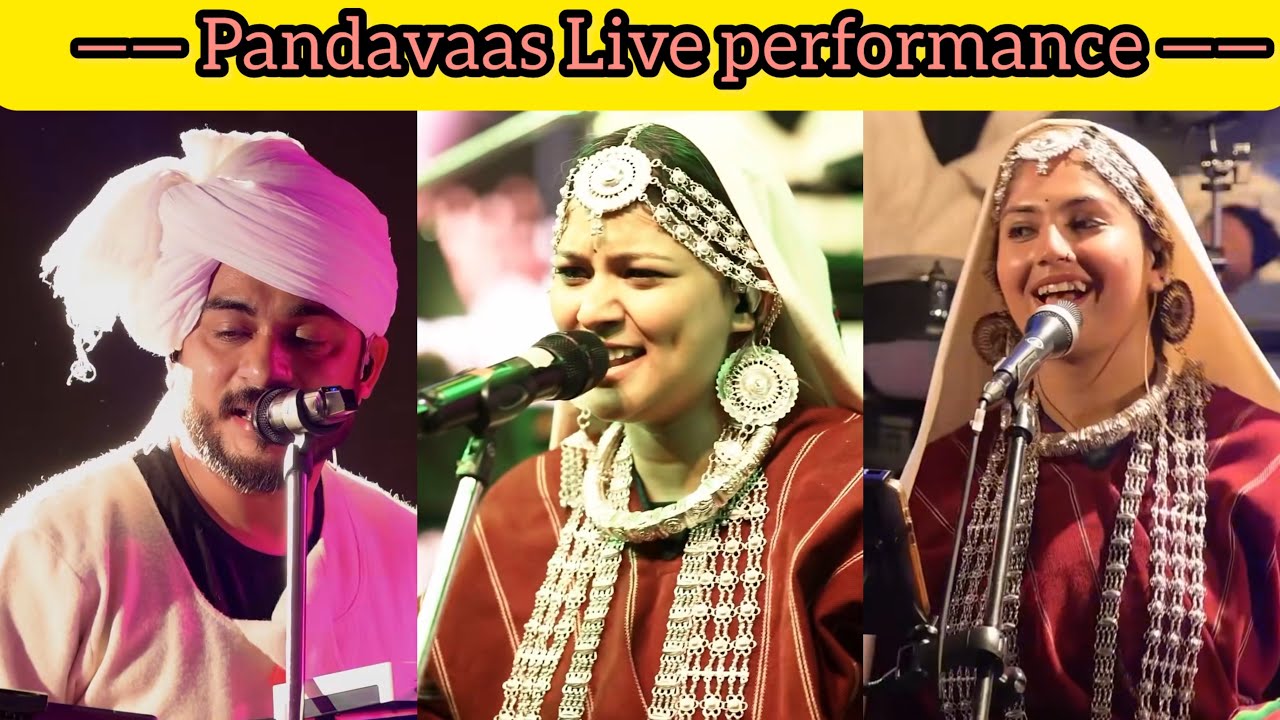 Ken lagaye Baduli song live @pandavaas ️ | baduli live pandavaas ...