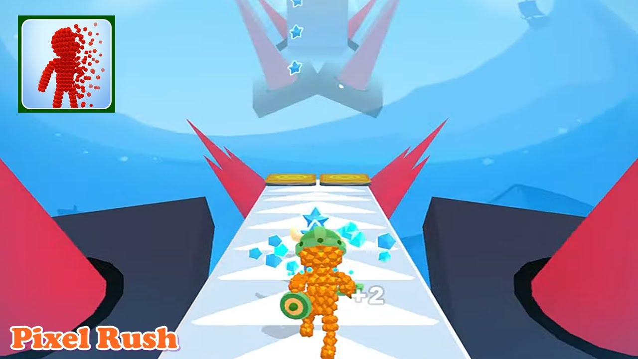 Pixel Rush - Gameplay ALL Levels Android/iOS #3 - YouTube