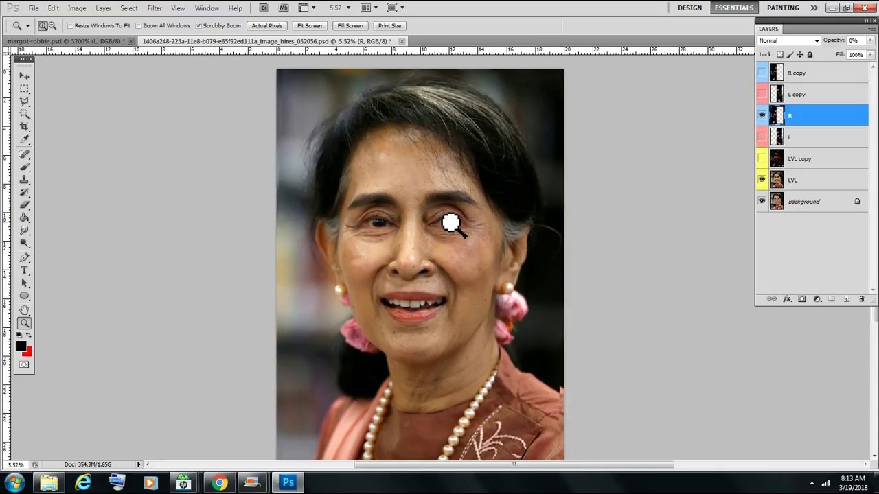 Aung San Suu Kyi's Real Face - YouTube