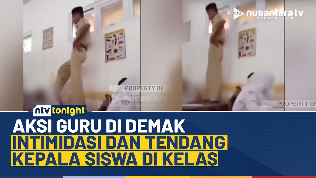 Bikin Miris! Guru di Demak Tendang Kepala Siswa Saat Mengajar, Videonya ...
