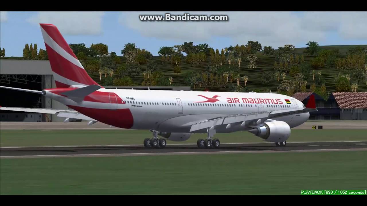 Air Mauritius A332 Port Louis Sir Seewoosagur Ramgoolam Airport FIMP ...