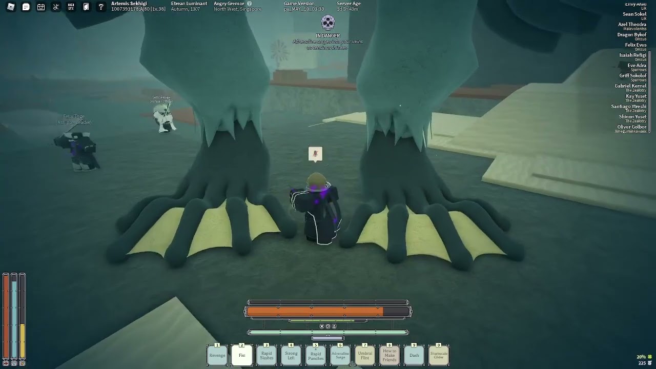 3⭐Darksteel Greatsword I Deepwoken I - YouTube