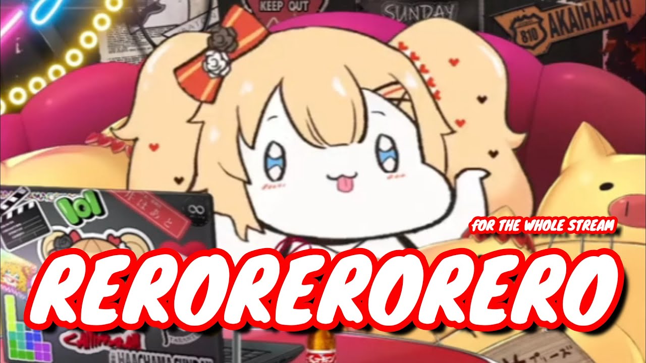 Haachama Did Something in Her Third Comeback Stream [Hololive/English ...