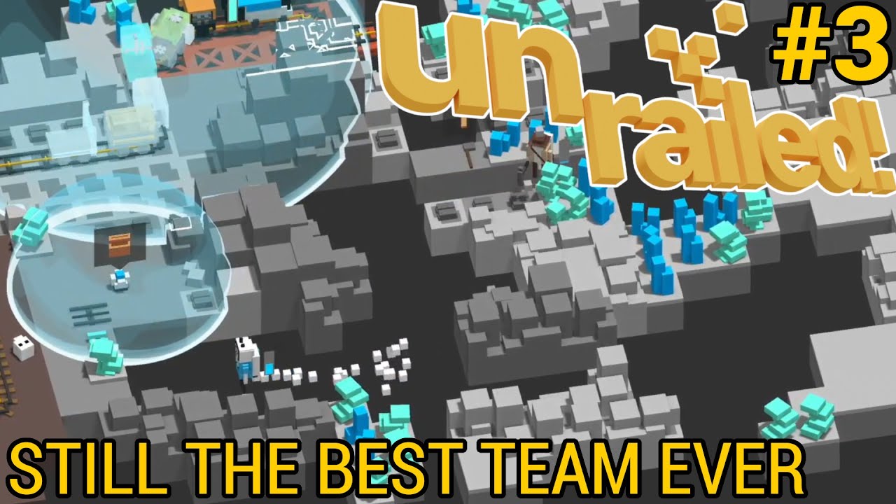 Still The Best Team Ever. - Unrailed (PS4, 2020) [With Dev'out Numelran ...