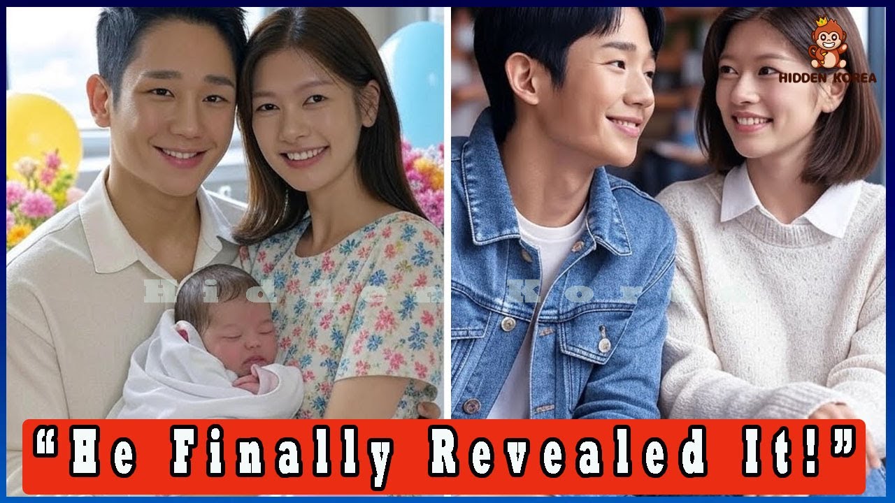 Jung Hae In Publicly Announces His Baby’s Name with Jung So Min in ...