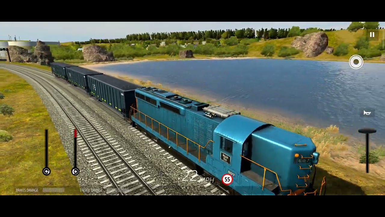 Train simulator usa by @Mageeks - YouTube