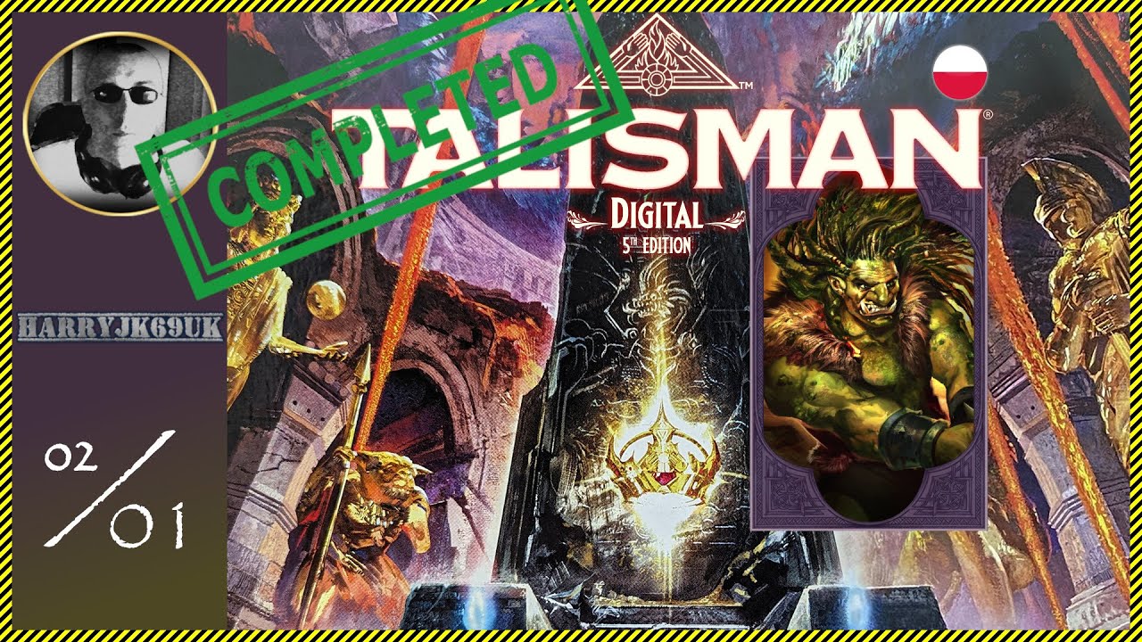Talisman Digital 5th Edition PL (S02E01) Troll - YouTube