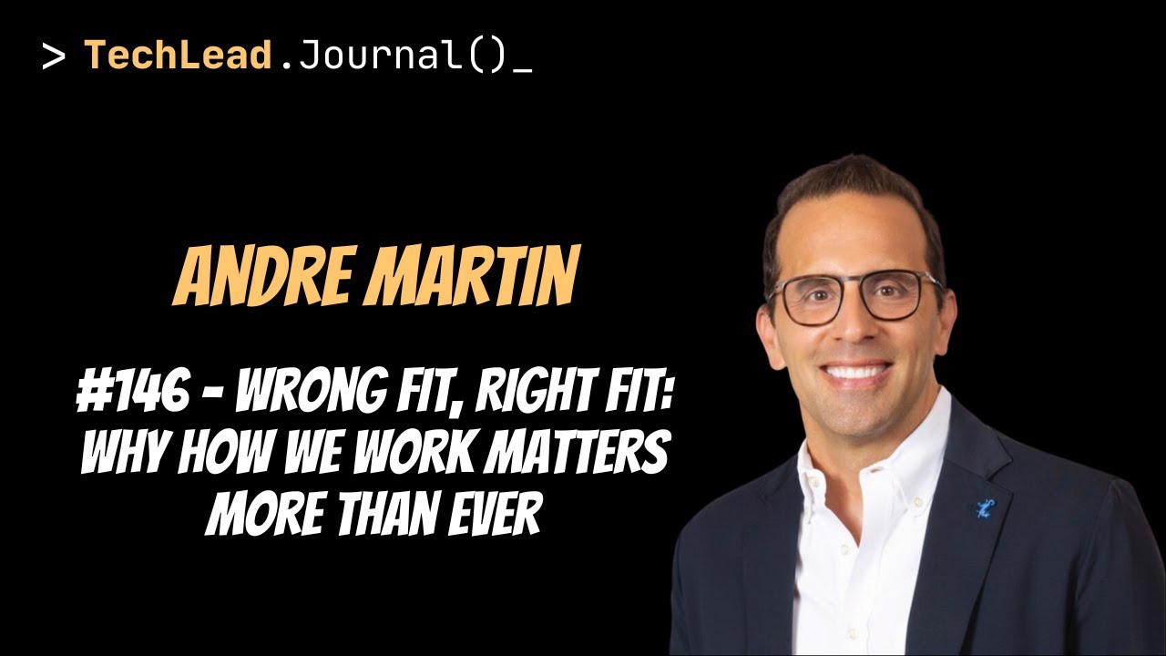 #146 - Wrong Fit, Right Fit: Why How We Work Matters More Than Ever ...