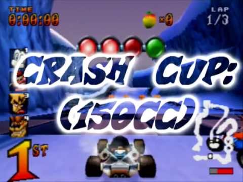 Crash Team Racing | Crash Cup | Hard Mode - YouTube