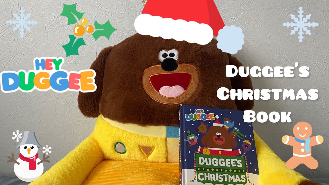 Hey Duggee book — DUGGEE’S CHRISTMAS 🎄 🤶 - YouTube