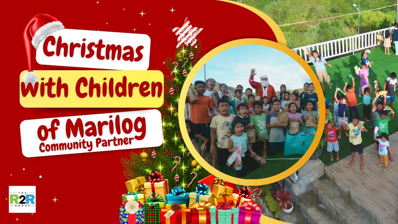 Christmas with Children of Marilog Community Partner | Holiday Magic ...