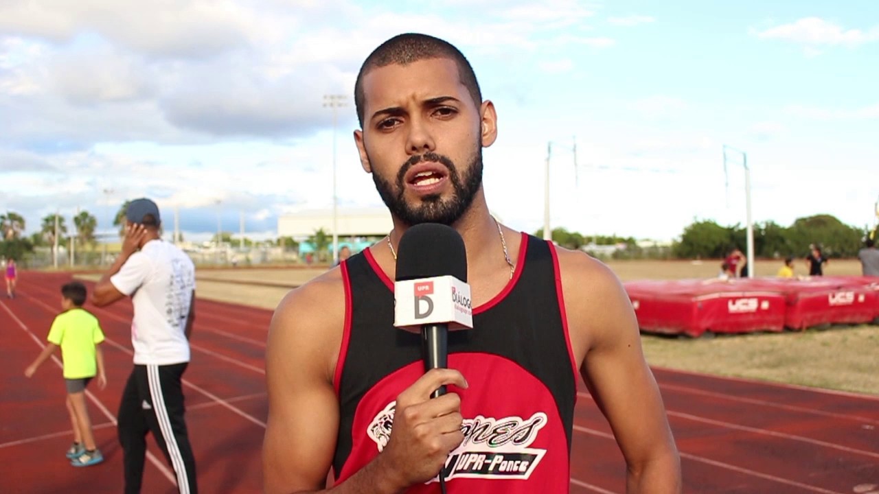 Roberto Colón Rivera: Conoce a tus atletas #JustasLAI2017 - YouTube