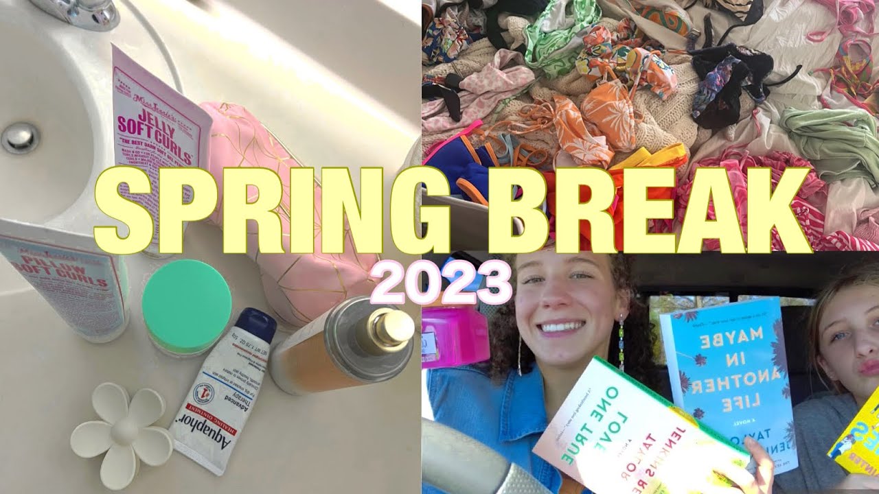 Spring Break Vlog - YouTube