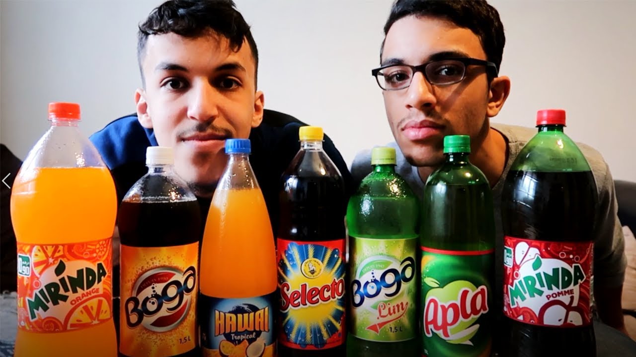 DÉGUSTATION DE BOISSON ARABE ! - YouTube