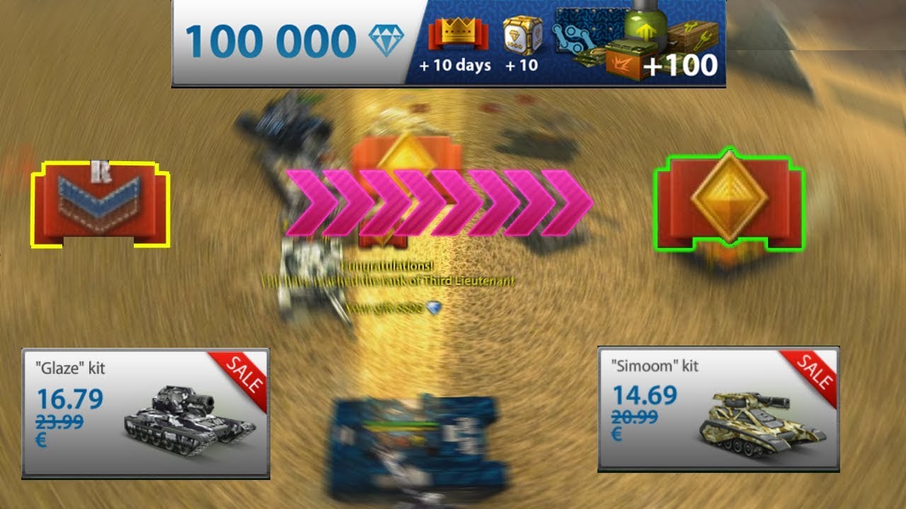 Tanki Online - Road To legend New Account #4 Buying "Simoom Kit" + Epic ...