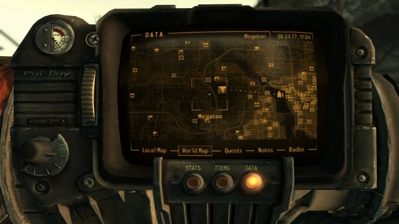 Fallout 3 - The Wasteland Survival Guide [part 3 of 6] - YouTube