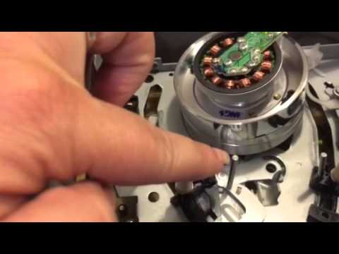 Simple fix for Philips VCR DVD combo unit - YouTube