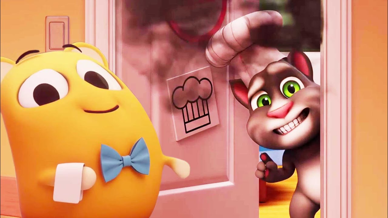 Talking Tom | Chef Tom contra Chef Hank (Show de cocina) | Episodio 211 ...