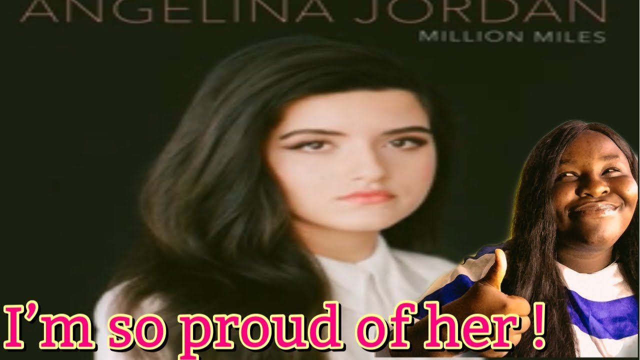 Million miles | ANGELINA JORDAN FIRST TIME REACTION! - YouTube