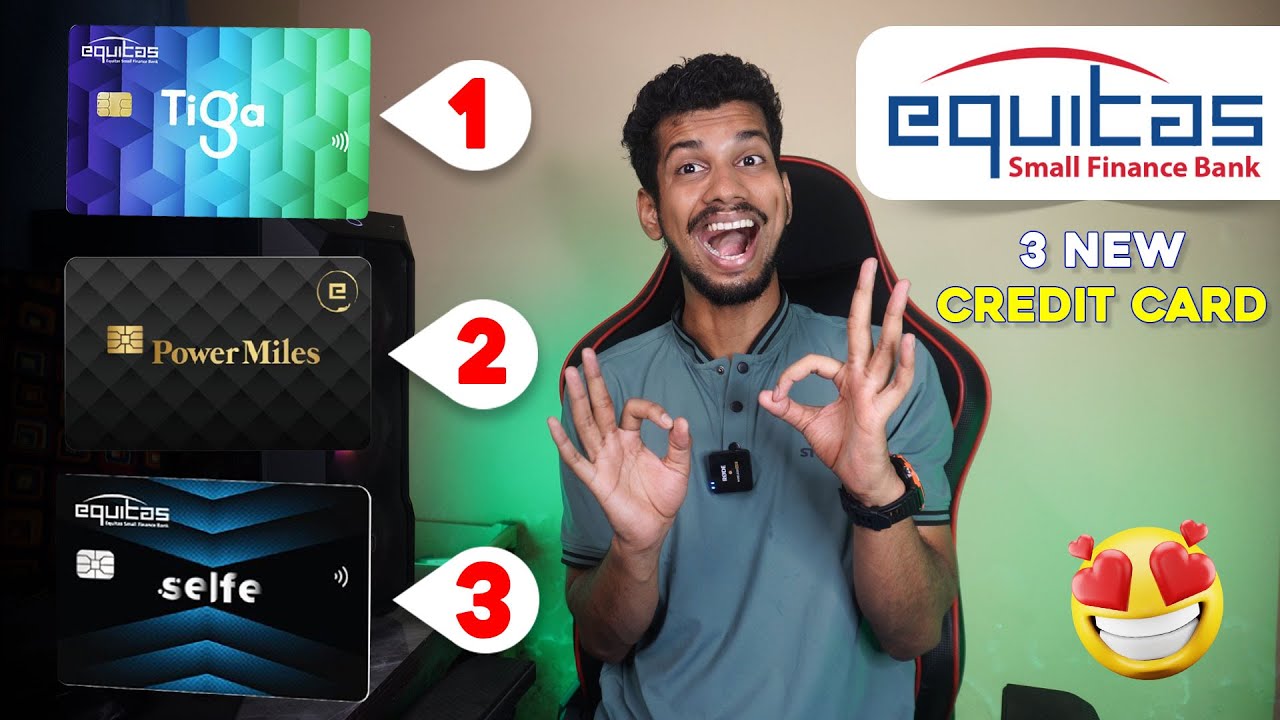 NEW LAUNCHED: Equitas Small Finance Bank Credit Card Launched - Tiga ...