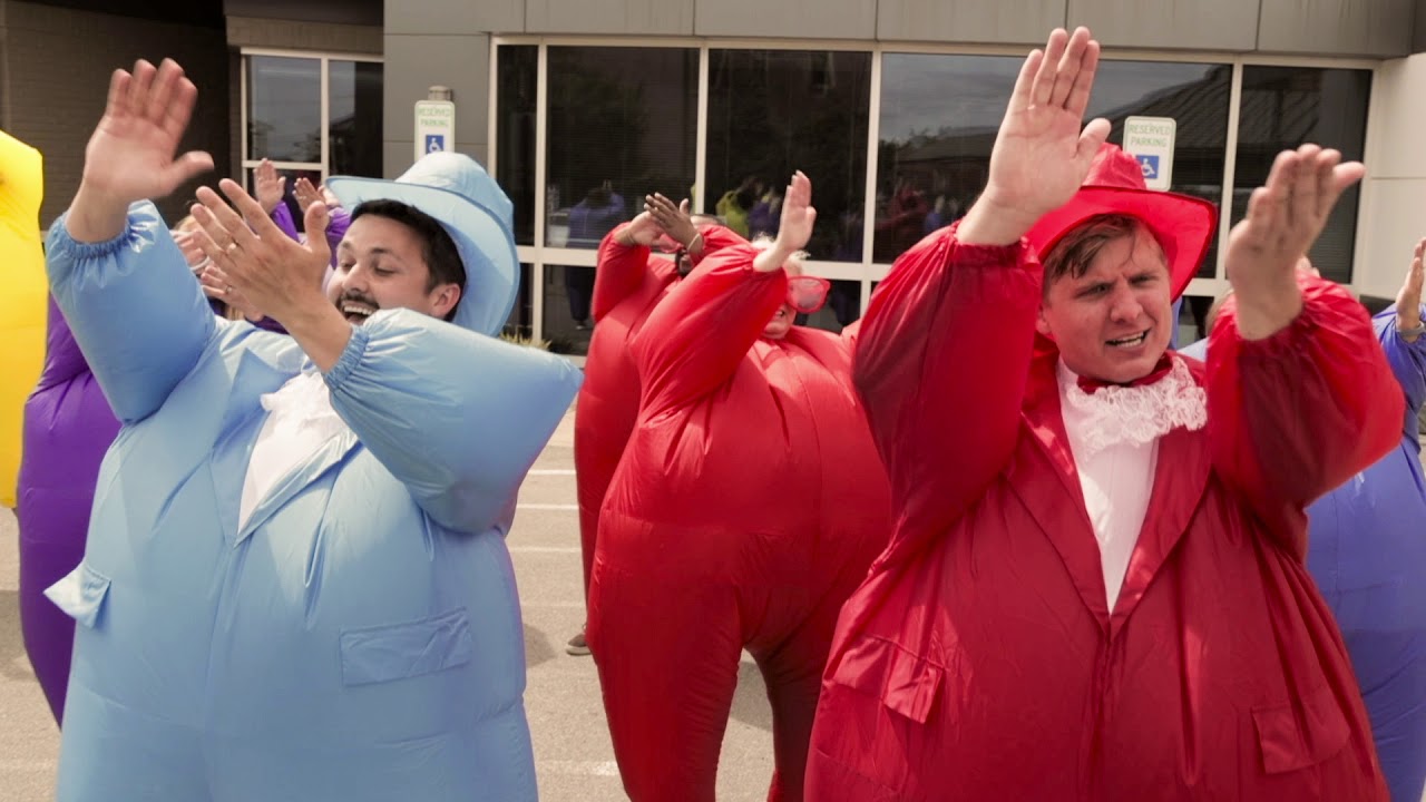 Sumo Suits? Money Machine? Dance Party? Credit Union!? - YouTube