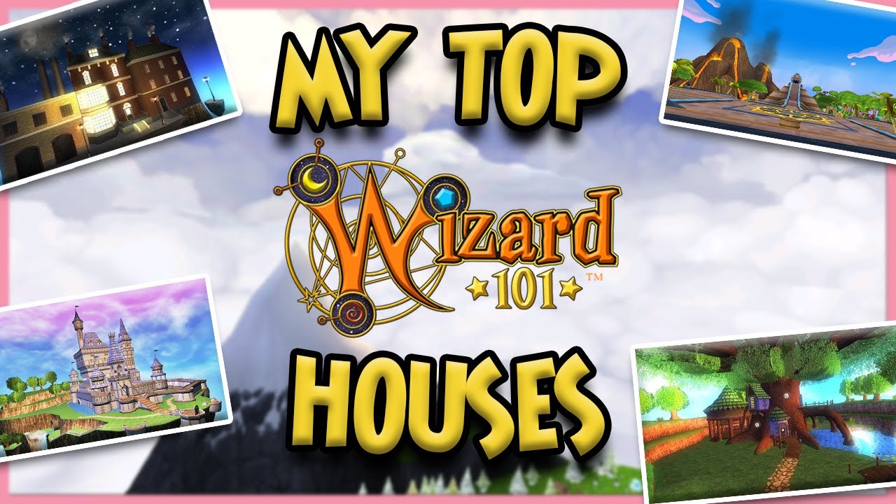 MY TOP WIZARD101 HOUSES! - YouTube