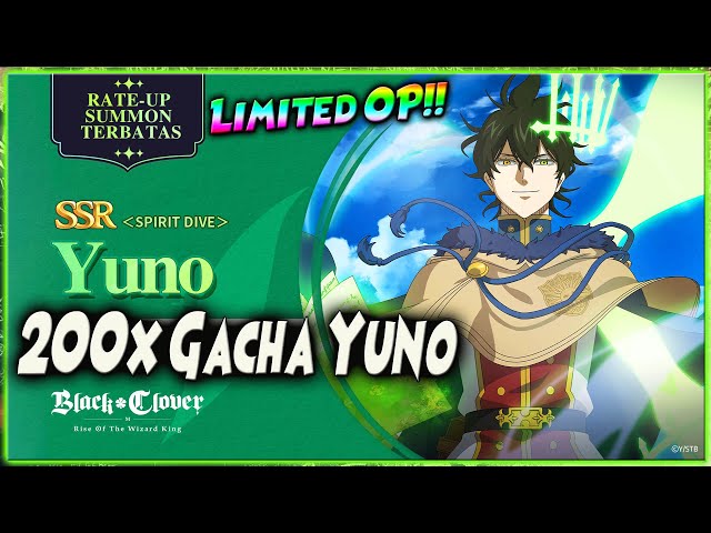 Anime Black Clover Yuno Custom Airforce Green Suit Yuno's Crown With ...