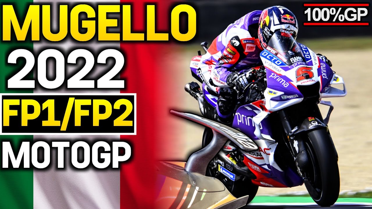 Debrief - FP1/FP2 MUGELLO MotoGP 2022 - Ailerons Arrière, gros changement, chronos... - YouTube