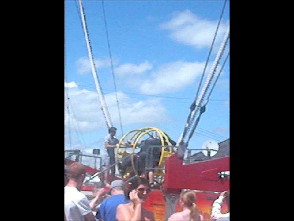 Charity Bungee Jump - YouTube