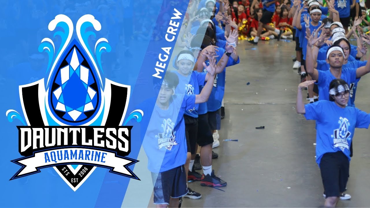 Mega Crew Dance - Dauntless Aquamarine (Blue Team) - YouTube