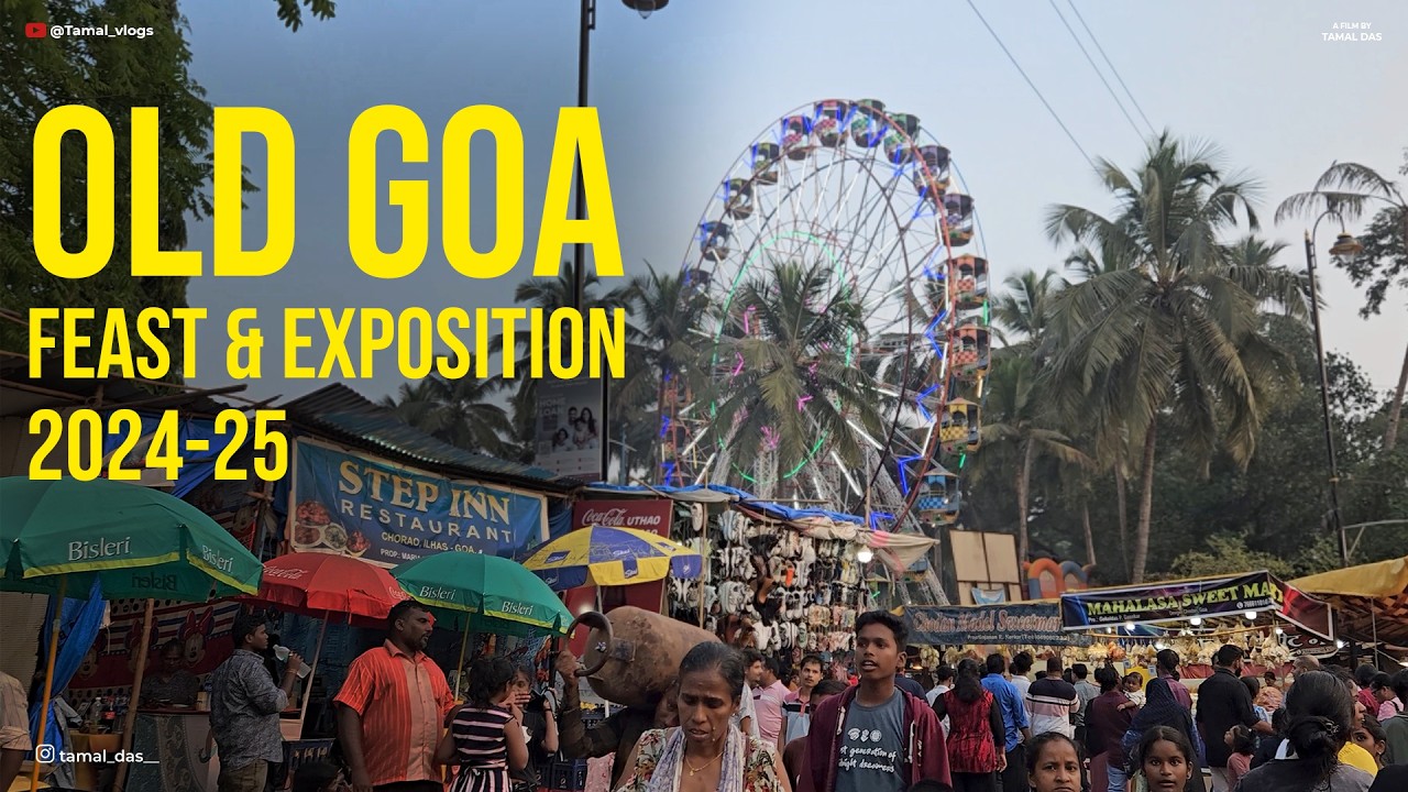 St. Francis Xavier's Exposition | Feast | 2024 | Old Goa Church ...