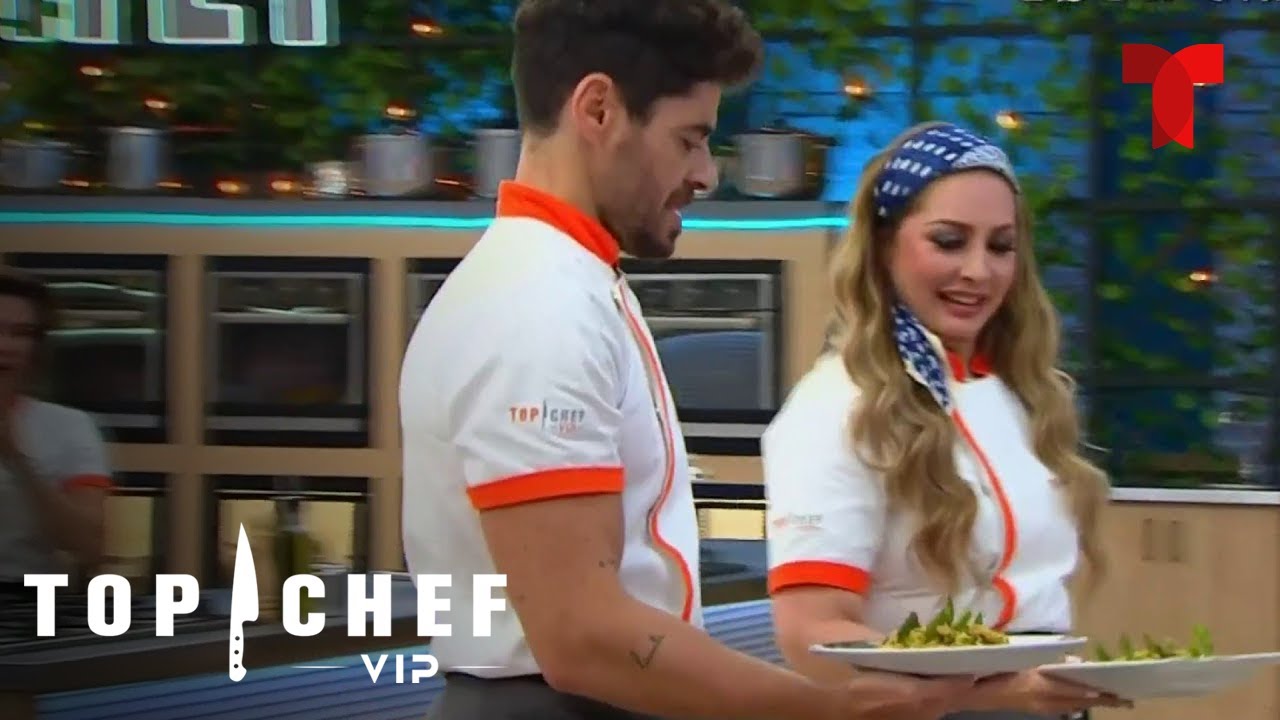 Paty y Galeano se presentan con su 'Conexión Extraterrestre' | Top Chef ...