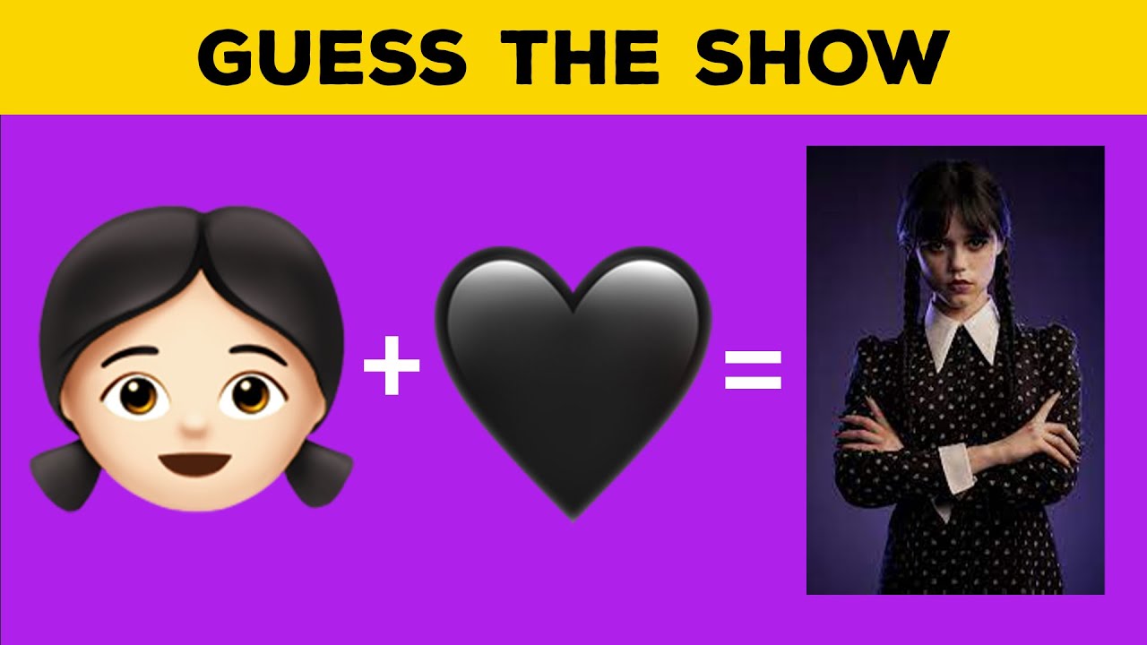 Guess the Netflix series by emoji - YouTube