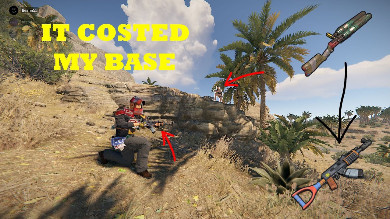 I went from DB to Ak...#Rust - YouTube