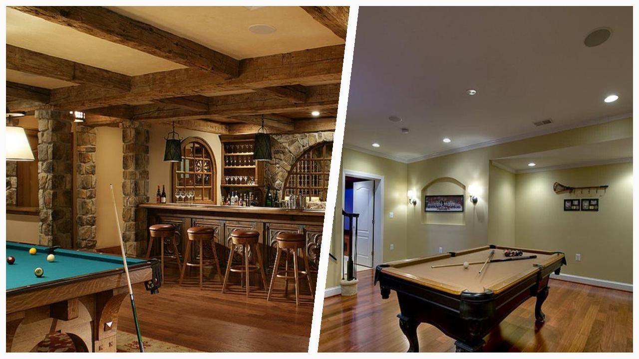 75 Brown Floor And Orange Floor Basement Design Ideas You'll Love ...