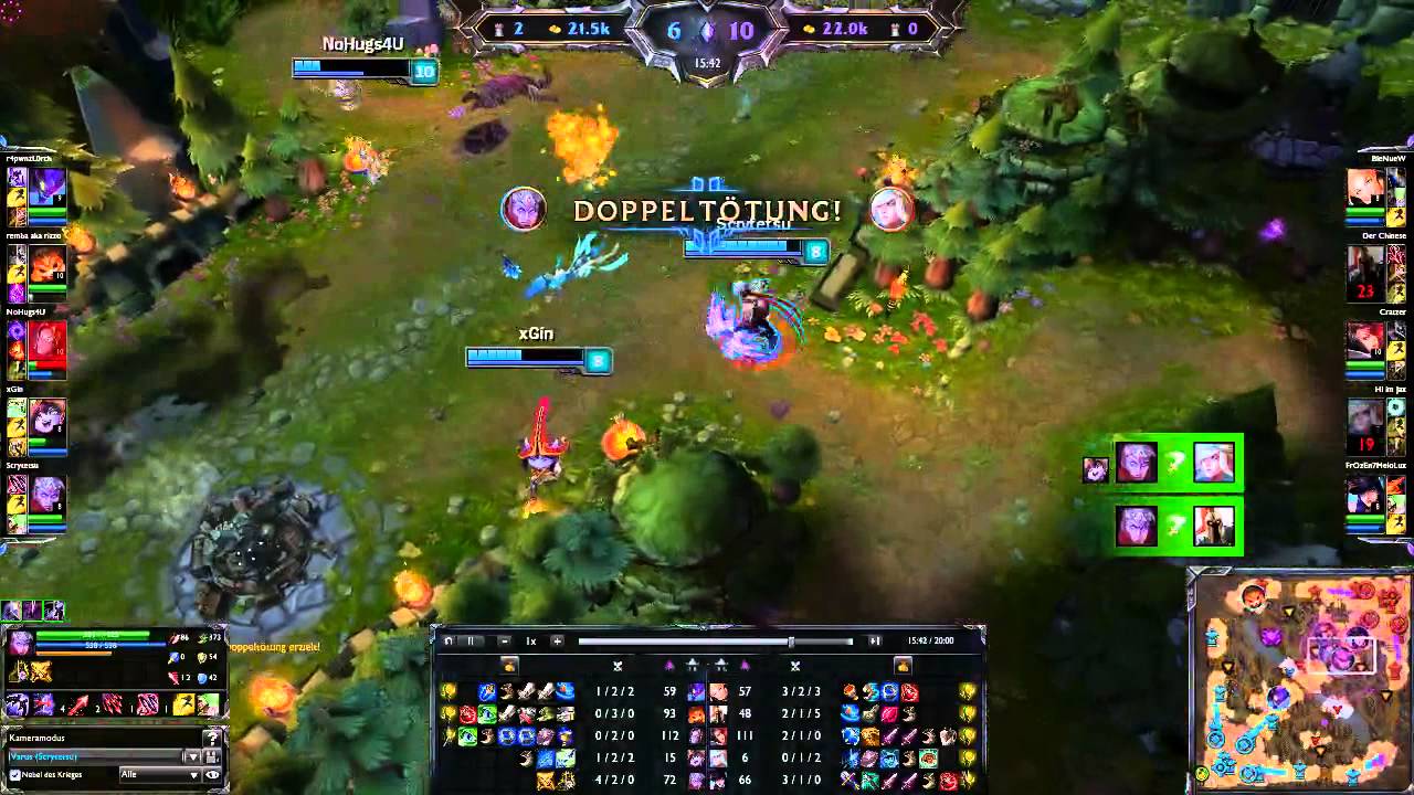 League of Legends - One Shot Cheat - YouTube