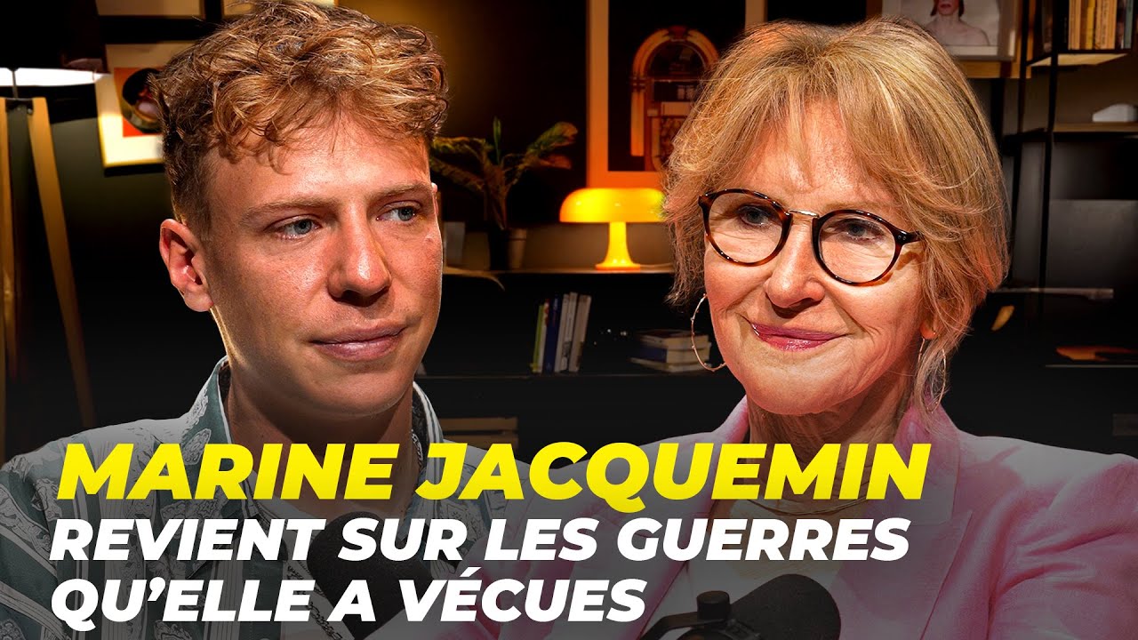 MARINE JACQUEMIN : Revient sur les guerres qu'elle a vécues ...