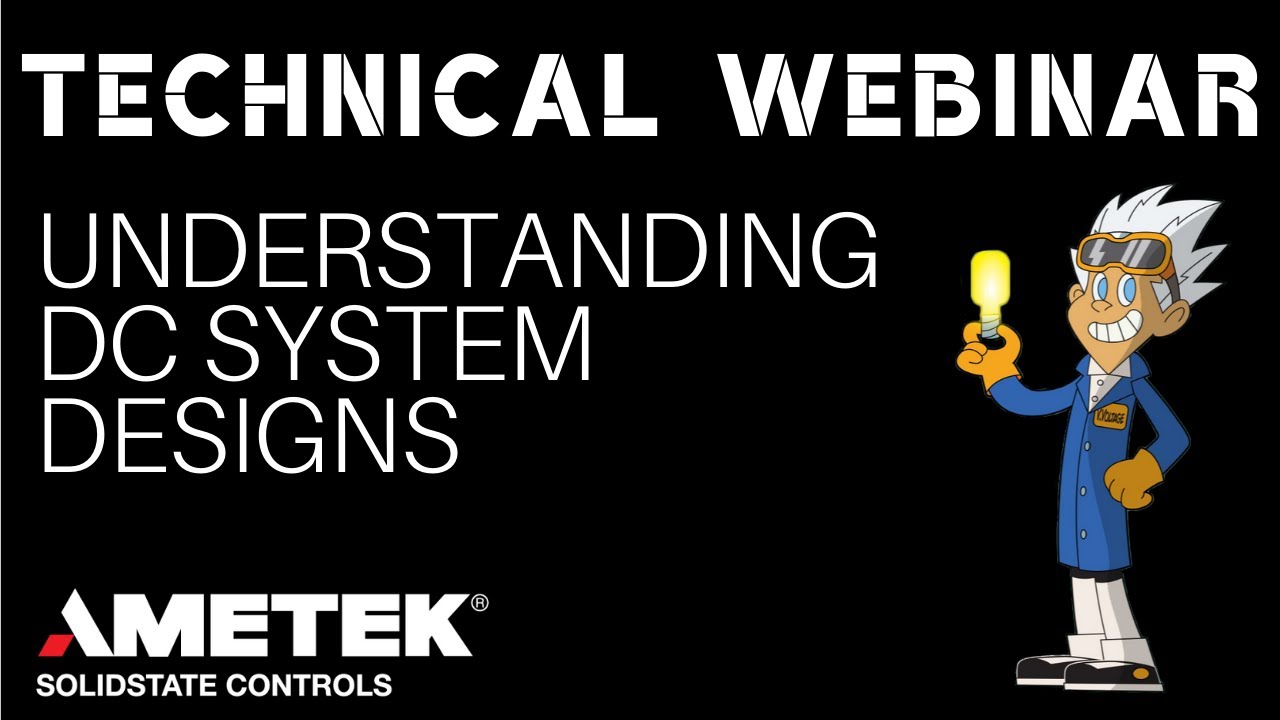 Technical Webinar - Understanding DC System Designs - YouTube