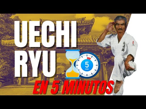 UECHI RYU - El Karate más duro de Okinawa - YouTube