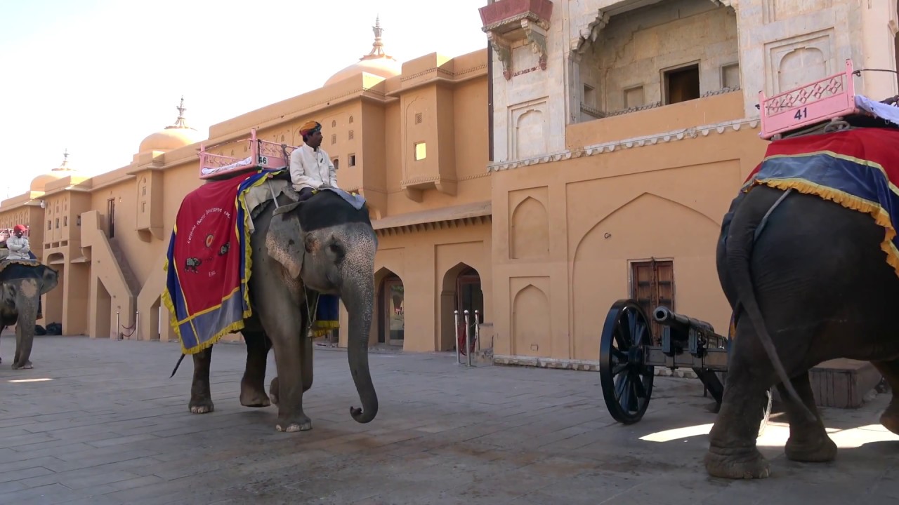 INDIA- BITS from Jaipur to Agra, 2018 - YouTube