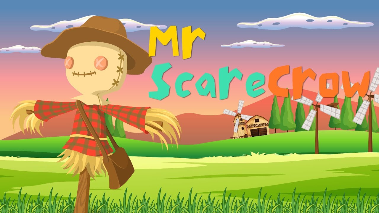 Mr. Scarecrow Sing-Along | Fun Nursery Rhyme for Kids | Allison Burgers ...