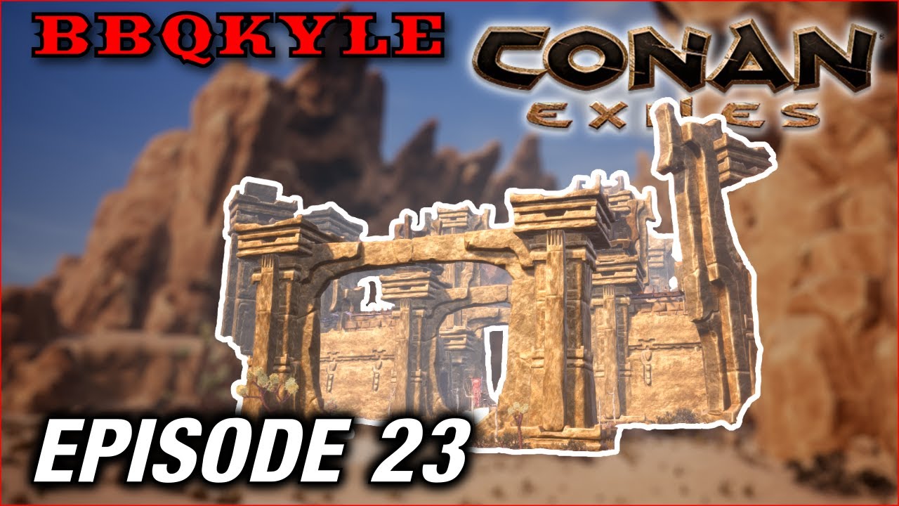 The Summoning Place (Conan Exiles: Ep23) - YouTube