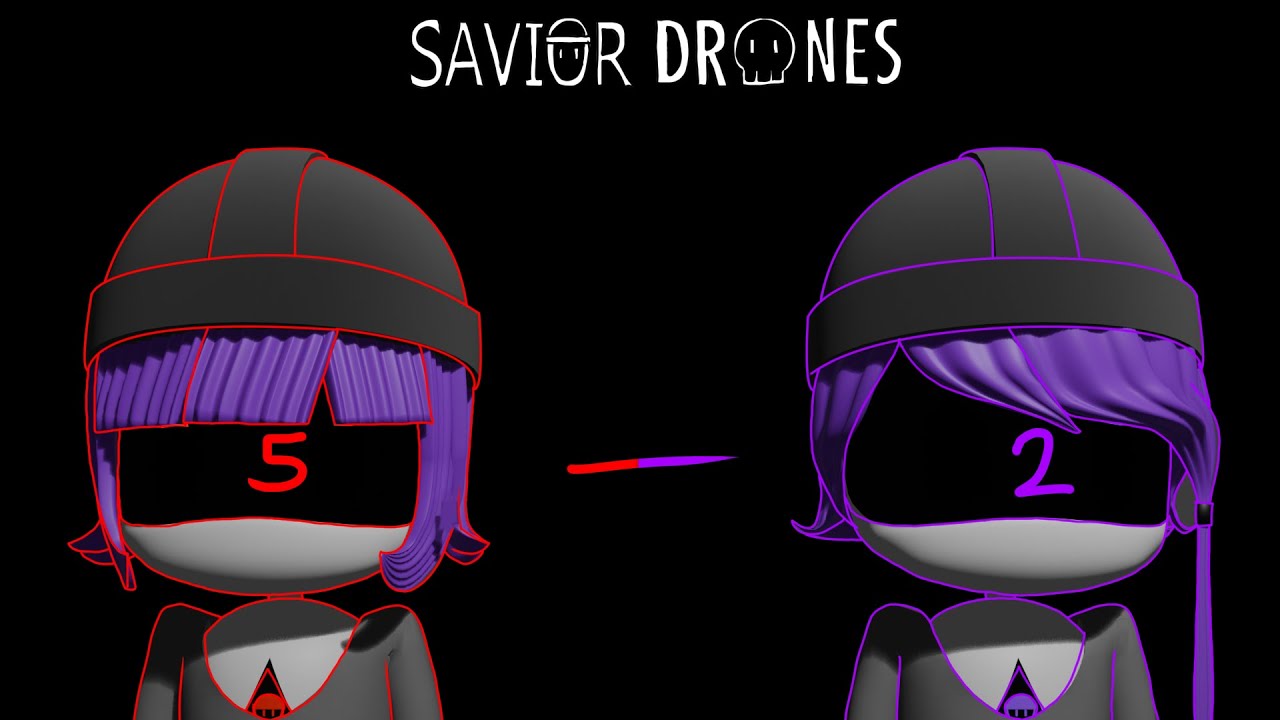 Savior Drones Part 5 - 2 (Murder Drones Animated AU) - YouTube