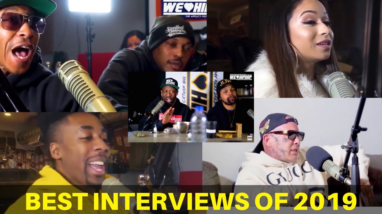 Best Interviews of 2019 | We Love Hip Hop Podcast - YouTube