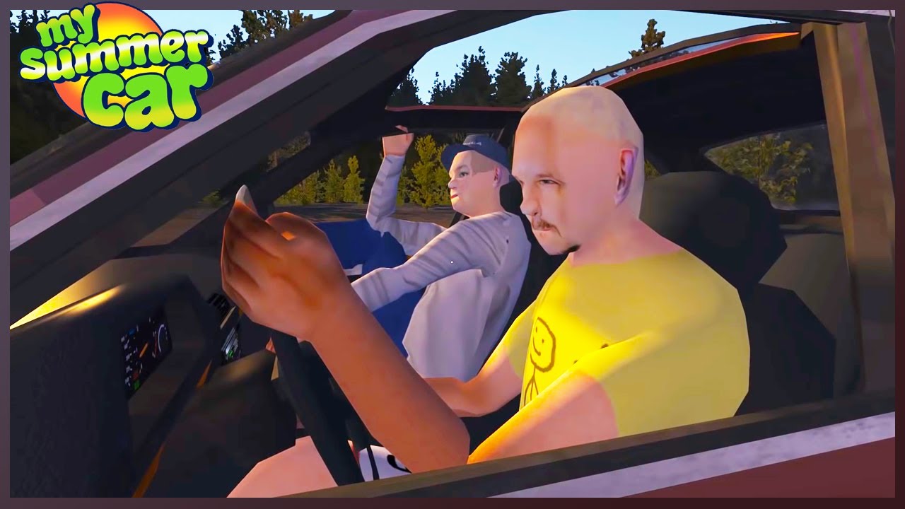 AVEM PRIETENI NOI CU BMW PE MY SUMMER CAR ! - YouTube